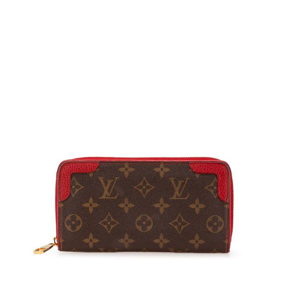 Louis Vuitton | Bags | Louis Vuitton Monogram Zippy Wallet Retiro Long ...